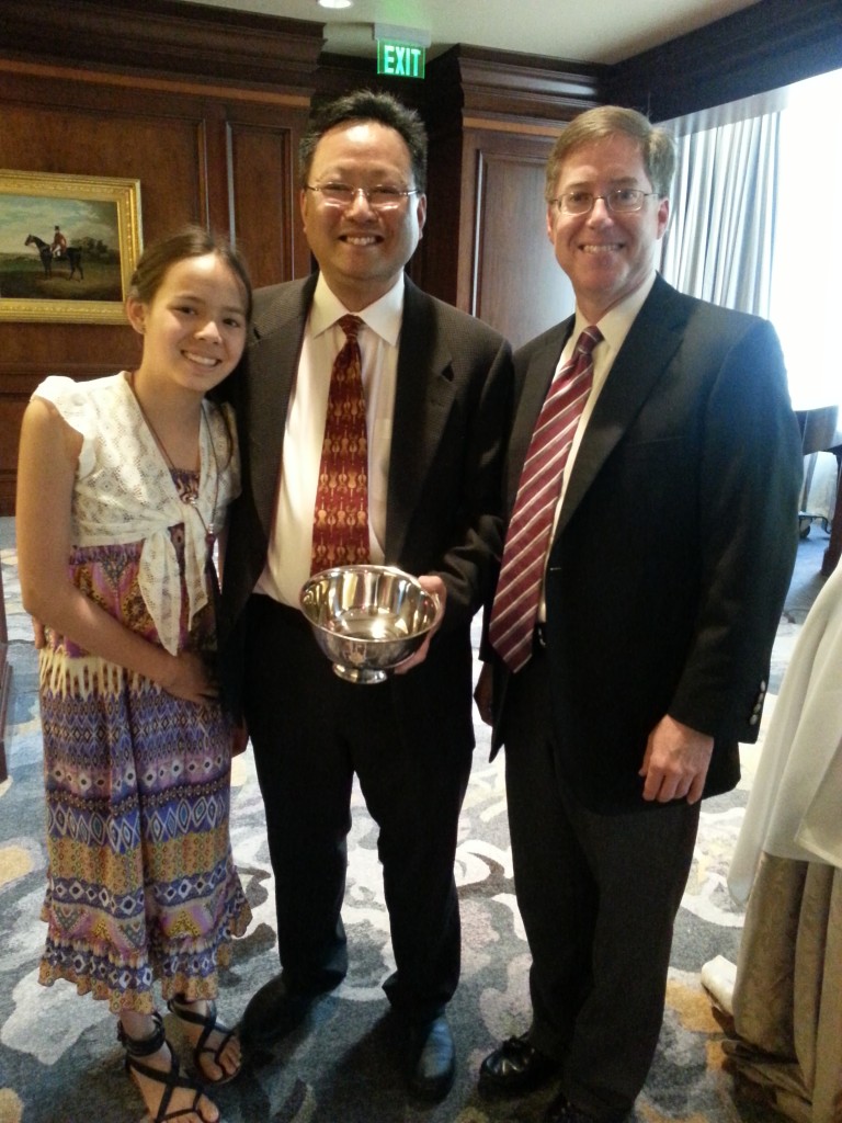 Faculty Member, Jun-Ching Lin, honored – Franklin Pond Chamber Music