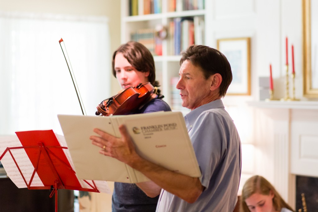 Master Class with Christopher Rex – Franklin Pond Chamber Music