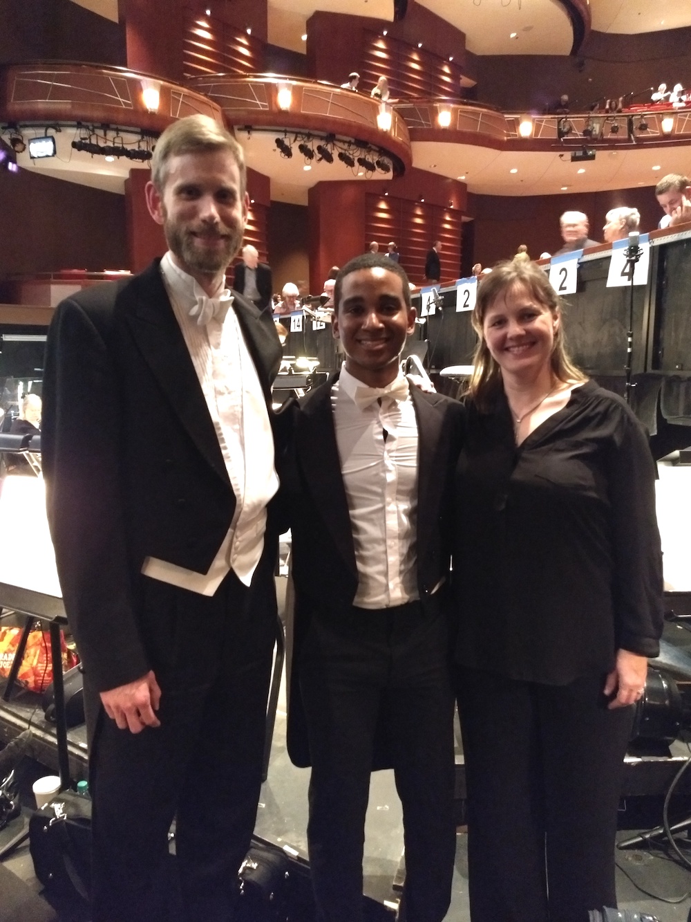 Alum Noah Johnson performs with Atlanta Opera Orchestra – Franklin Pond ...