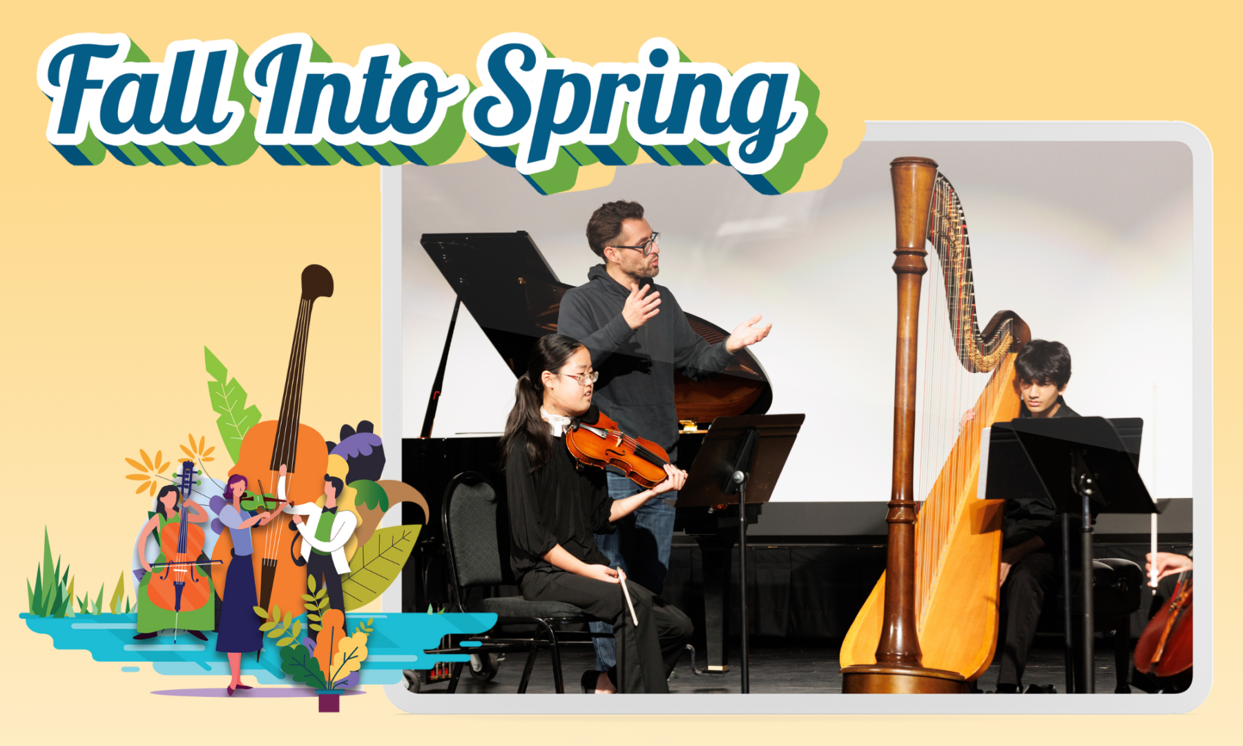 Fall Into Spring Program – Franklin Pond Chamber Music